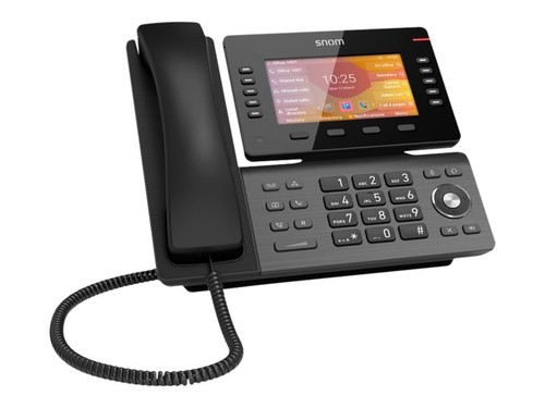 Snom D865 IP Phone Grey Linux 50000 Voice TFT 12.7 cm (5") 1280 x 720 ...