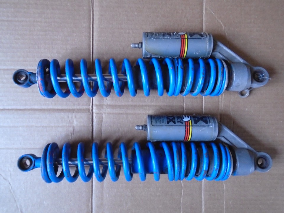 fox piggyback shocks, 16 1/4 eye to eye. | eBay