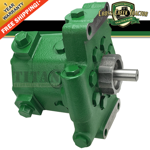 AR103033 NEW Hydraulic Pump For John Deere 1020 1520 2020 1530 2030 ...