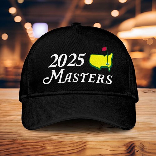 Augusta Masters Golf Cap, 2025 Masters Golf Tournament Baseball Cap | eBay