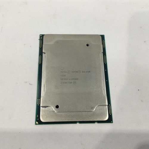 Intel Xeon Silver 4110 @2.10GHz 11M Cache 8-Cores 16-Thread 85W ...