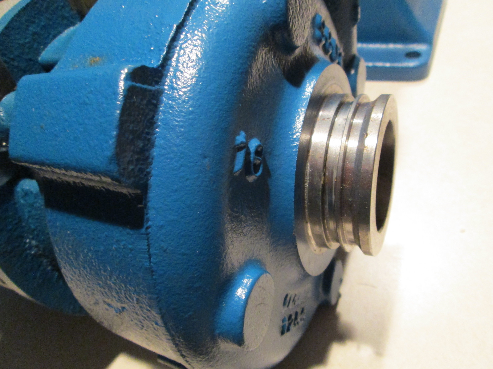 NEW SCOT PUMP 3022K201 MOTOR PUMP 16 SF W/ MARATHON MOTOR. 1.5 HP. 3450 ...