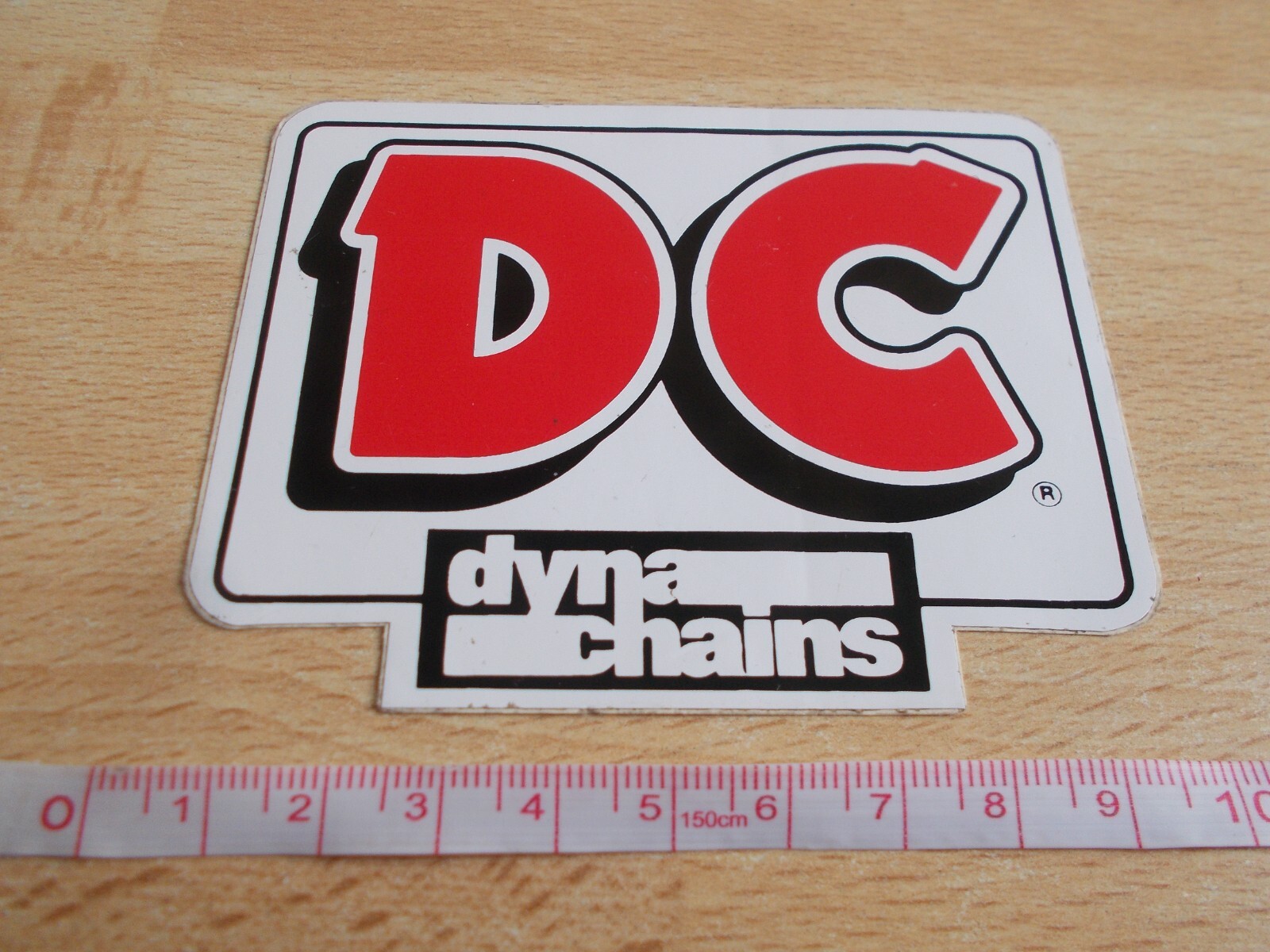Sticker Dc - Dyna Chains | eBay
