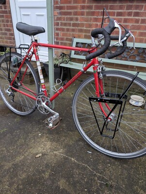 Vintage Beautiful Claud Butler Electron Touring Bicycle 22" Reynolds ...