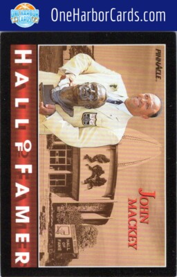 1992 Pinnacle Baltimore Colts Football Card #345 John Mackey | eBay