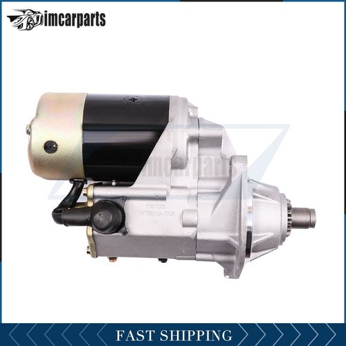 Starter for Case 1835B 1982-1988 1845B 350B 450B 580SD Ford F-250 85 ...