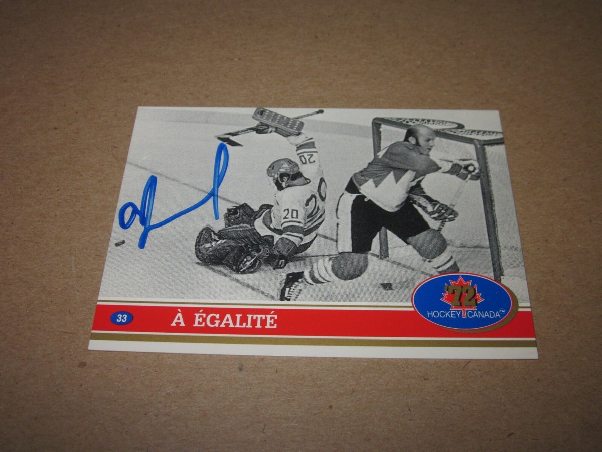 Vladislav Tretiak Signed Card