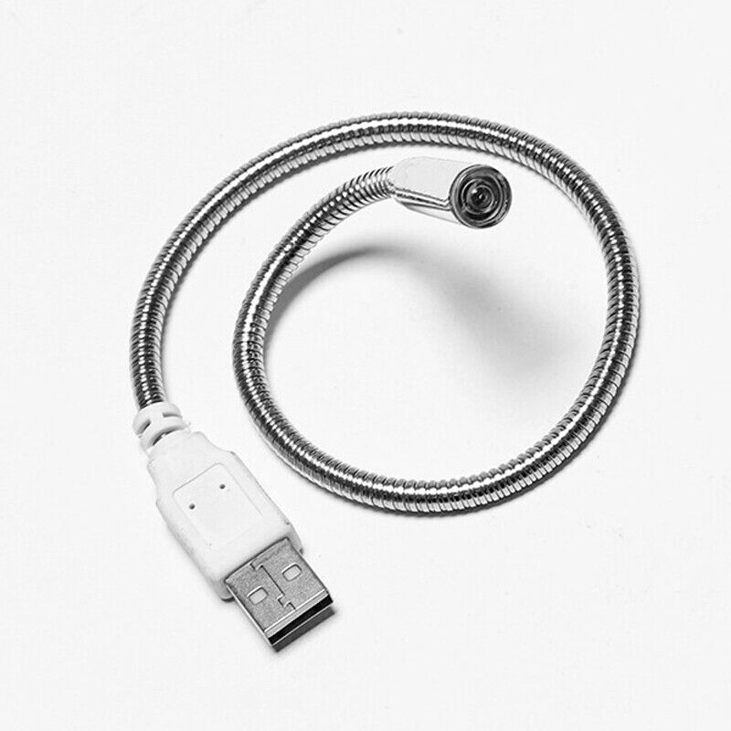 4X Convenient Flexible USB LED Light Reading Laptop Night Fixture ...