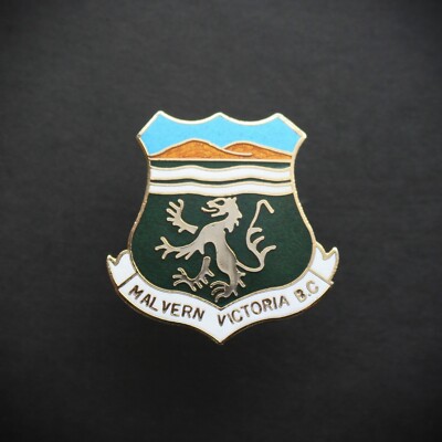 MALVERN VICTORIA Bowling Club Pin Badge (0526) | eBay