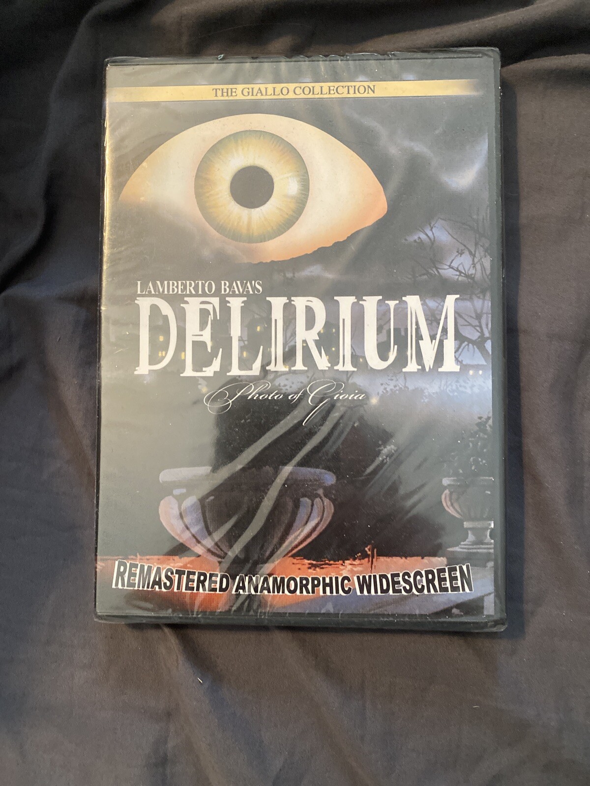 Delirium: Photo of Gioia (1987) DVD New/Sealed Lamberto Bava Shriek ...