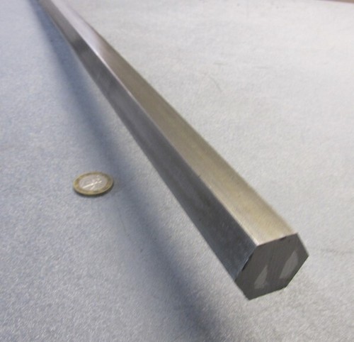 1018 Carbon Steel Hex Rod 1.00" Hex x 2 Foot Long | eBay Australia