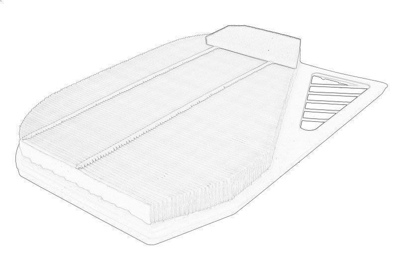 Air filter OE FIAT 52127324 | eBay Australia