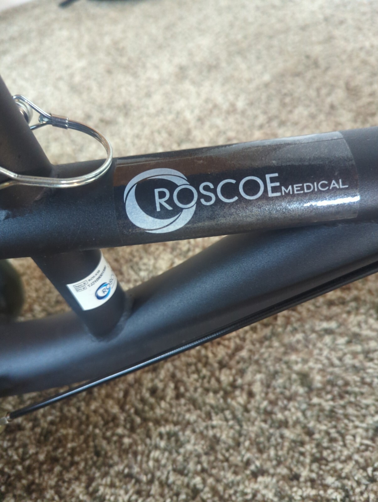 ROSCOE MEDICAL ADJUSTABLE FOLDABLE KNEE SCOOTER ROS-KSB**350 POUND**NO ...