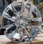 24 Chevy Replica Rims Chrome Wheels Tires Fit Tahoe Silverado LTZ ...