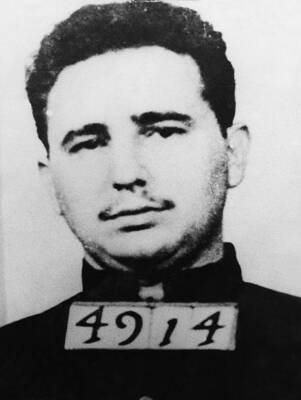 Fidel Castro politician, Cuba as prisoner state prison Nueva G- 1953 ...