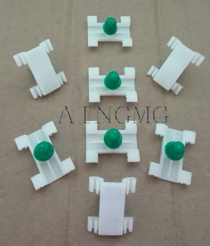 10 Pcs Fit BMW E38 E39 51138166675 Door Fender Moulding Clip BPY | eBay