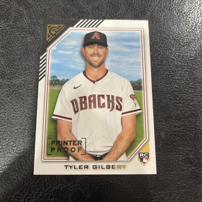 TYLER GILBERT RC 2022 TOPPS GALLERY PRINTER PROOF #149 | eBay
