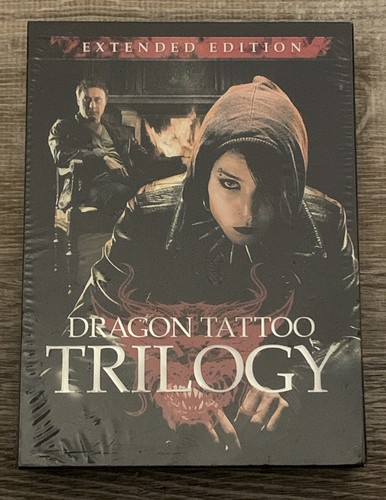 Dragon Tattoo Trilogy (Extended Edition) (DVD, 2008) - Brand New/Sealed ...