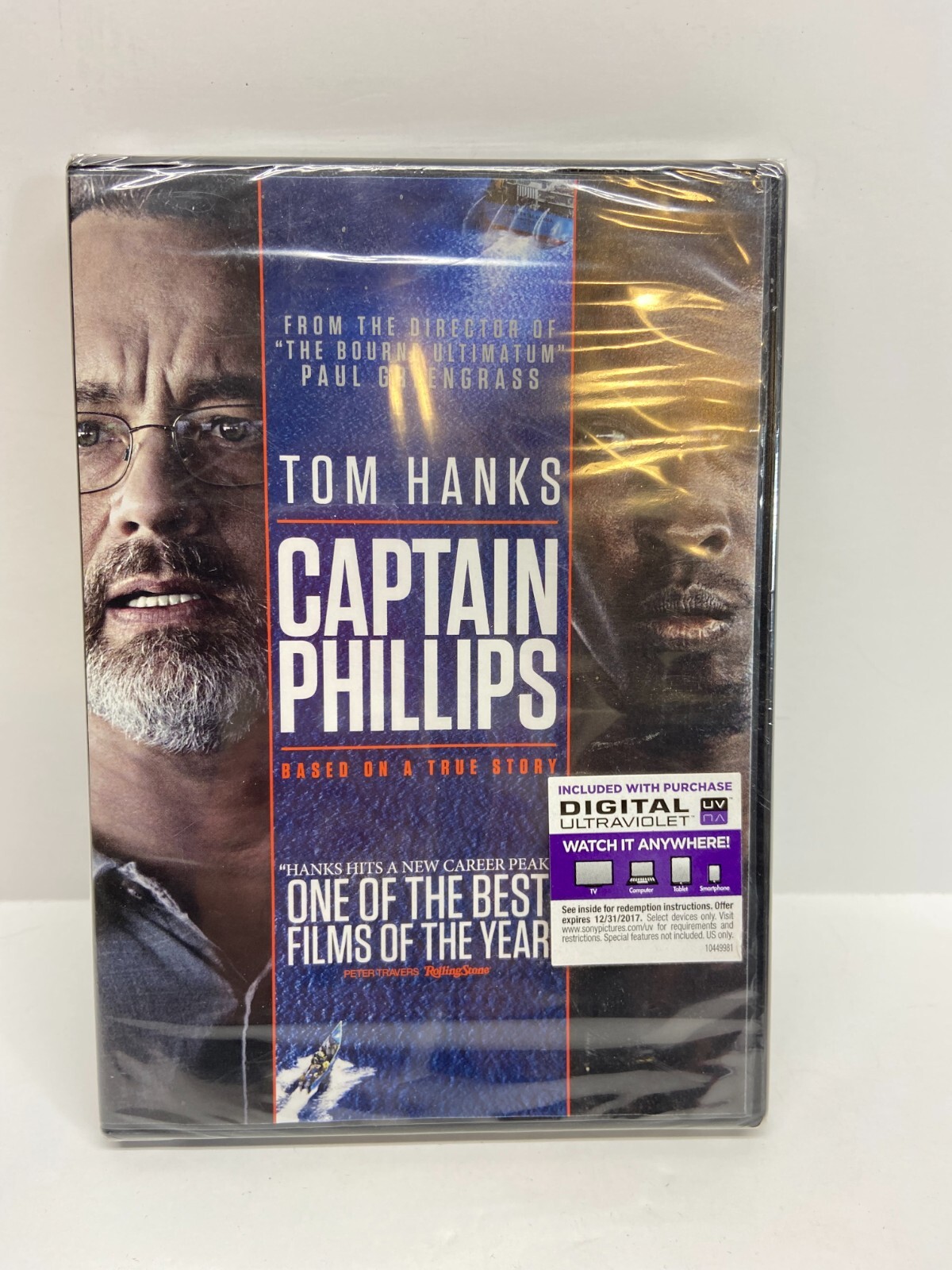 Captain Phillips Dvd