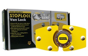 Ford Transit Stoplock High Security Anti Theft Van Lock 7426000384316 ...