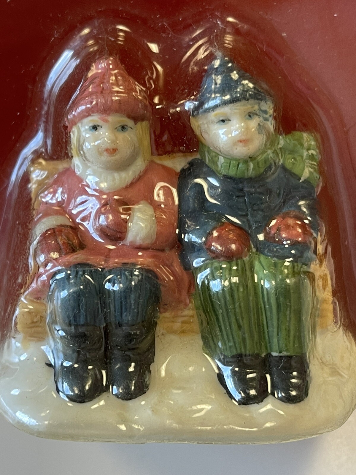 Dickens Collectables Hand Painted Christmas Porcelain Figurine 3 ...