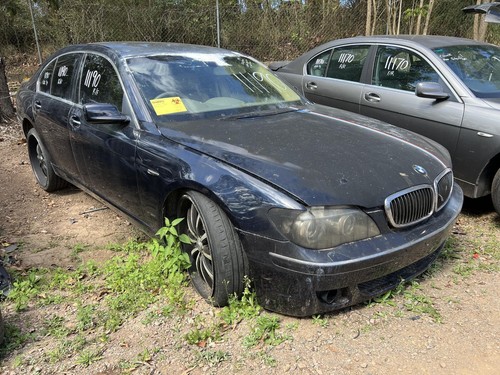 BMW 7 SERIES E65/E66, SEDAN, 02/02-12/08 LEFT REAR HUB, PASSENGER REAR ...