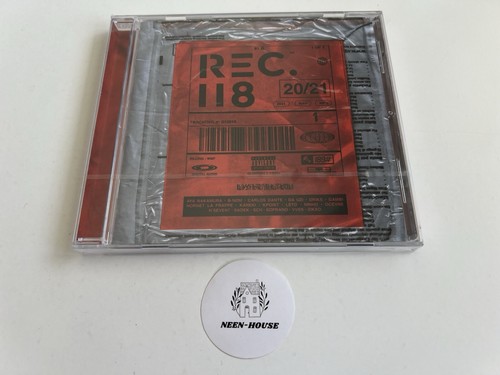REC 118 - 20/21 - CD Compilation (Ninho, Da Uzi, Kpoint…) - Neuf ...