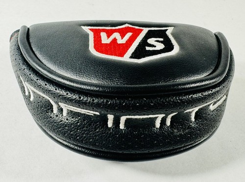 Wilson Golf Infinite Center Shafted Mallet Putter Headcover Hook & Loop ...