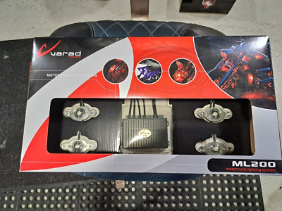 VARAD ML200 BLUE MOTORCYCLE LIGHTING KIT | eBay
