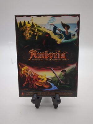 Ambyria Shroud Of The Shadow Demon Paw-warrior Games Brand Open Box ...