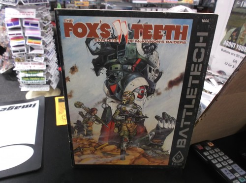 Battletech The Fox’s Teeth - Exploits Of Mckinnon’s Raiders FASA. 1985 ...