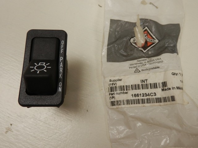 Headlight Rocker Switch 3 Position 5 Pin Navistar International ...