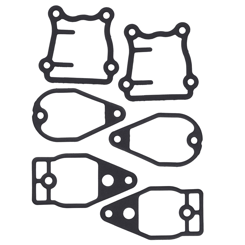 For 1999-2017 Harley Twin Cam Gasket Rocker Box Gasket Kit | eBay