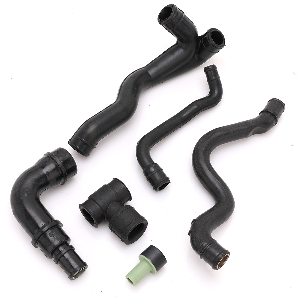 Kurbelgehäuse Entlüftungsschlauch Set 06A103213F FÜR Audi Seat Skoda VW ...