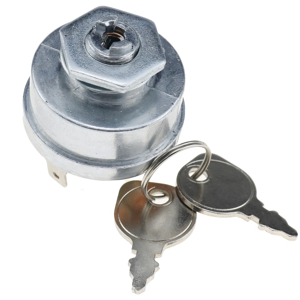 New Ignition Starter Key Switch Fits John Deere AM38227 Lawn Mower ...