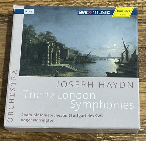 Franz Joseph Haydn - Haydn: The 12 London Symphonies (2009) for sale ...