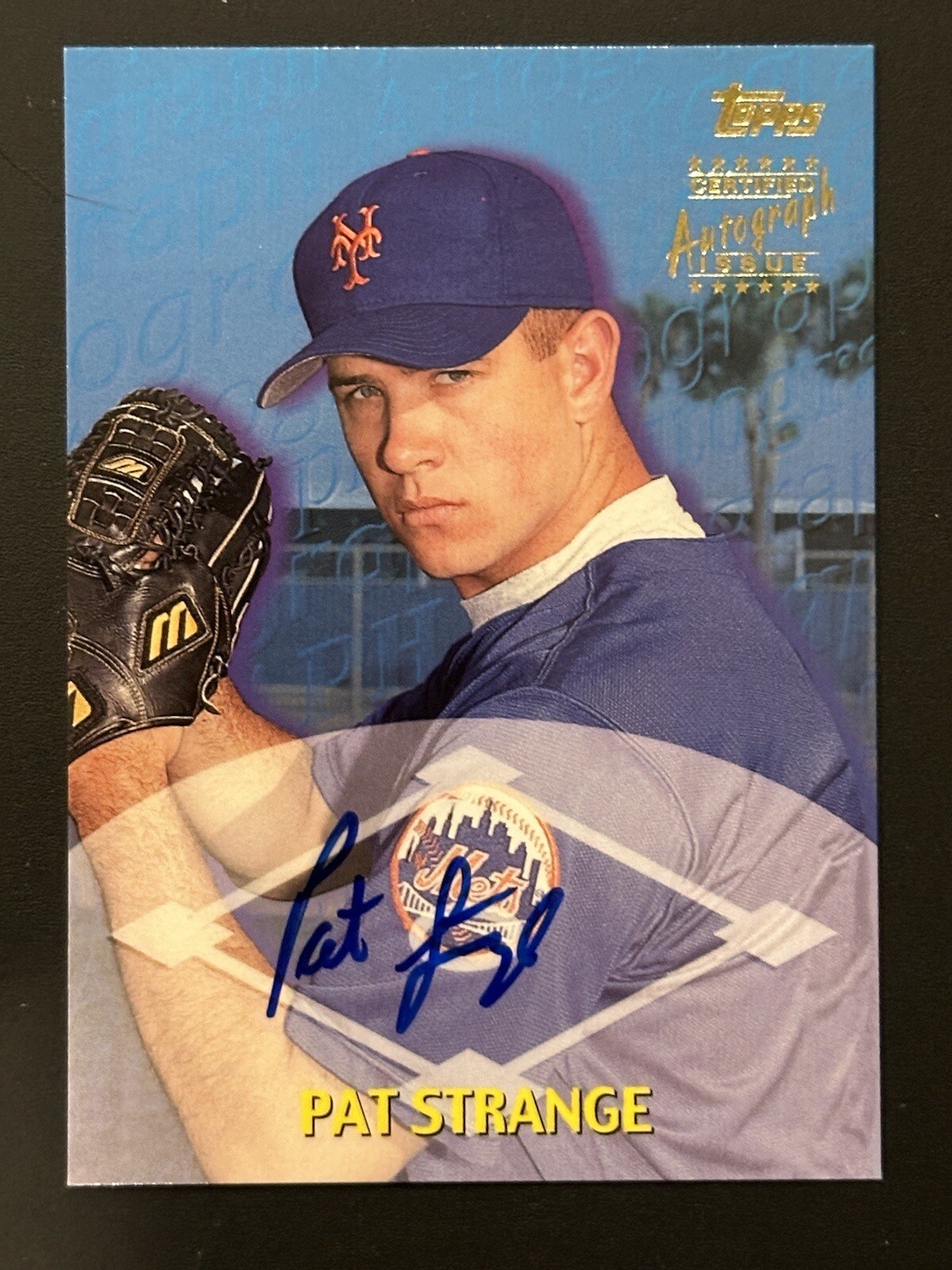 2000 Topps Traded Autographs #TTA53 Pat Strange METS | eBay