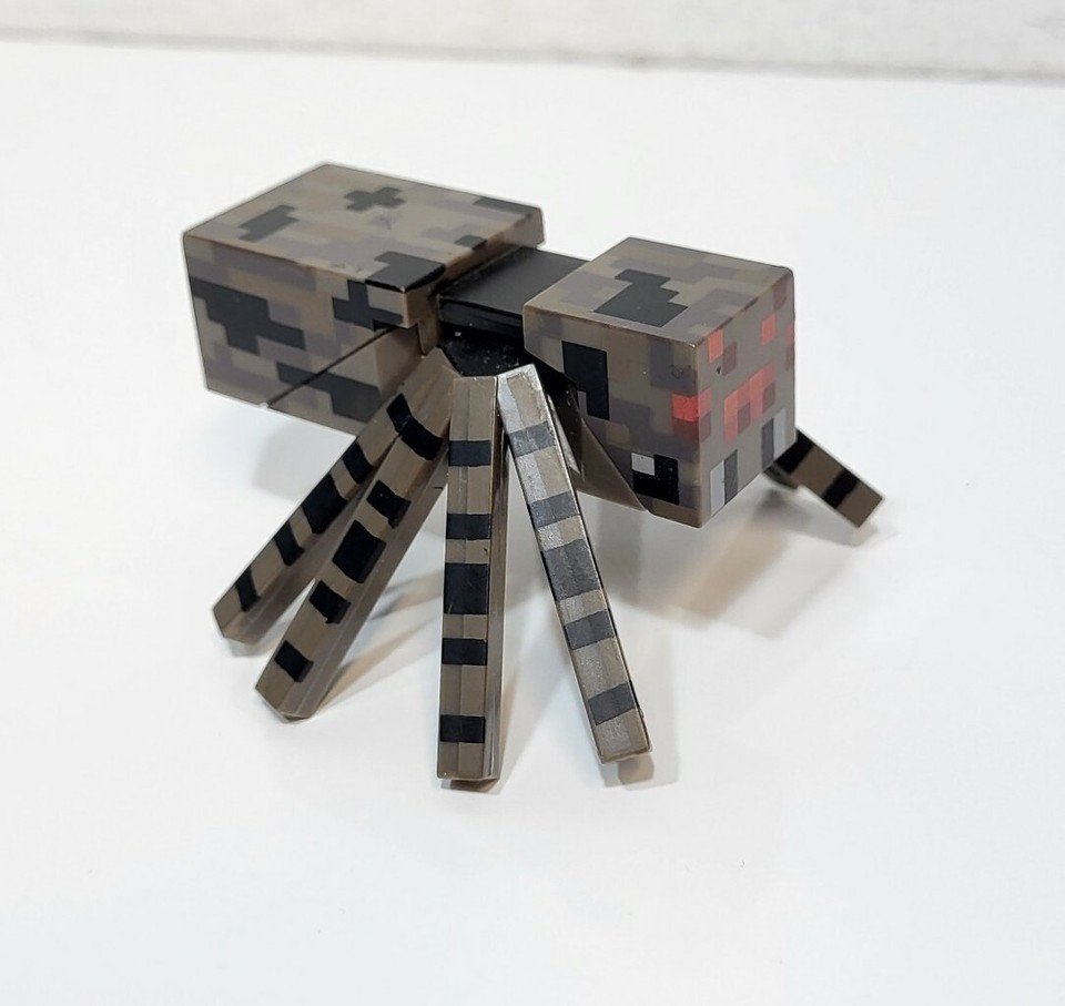 Minecraft Mojang Jazwares Overworld Spider Action Figure Series 2 ...