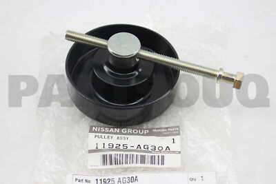 11925AG30A Genuine Nissan PULLEY ASSY-IDLER,COMPRESSOR 11925-AG30A | eBay