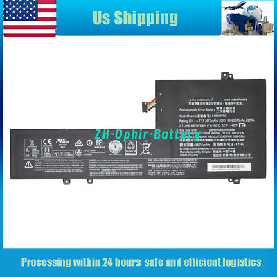 L16M4PB2 L16L4PB2 Genuine Battery for Lenovo 720S-14IKB V720-14IFI V720 ...
