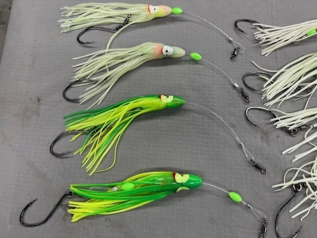 Halibut and Ling Cod Squid Rigs | eBay