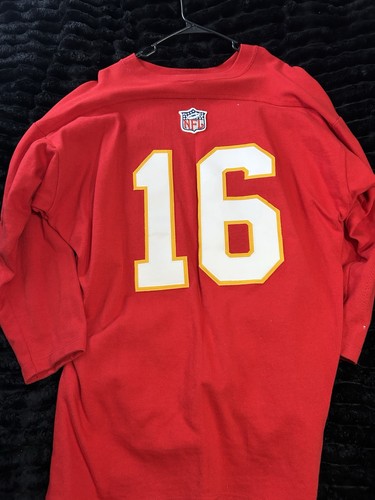 Vintage Len Dawson Kansas City Chiefs Champion Throwback Jersey NFL ...