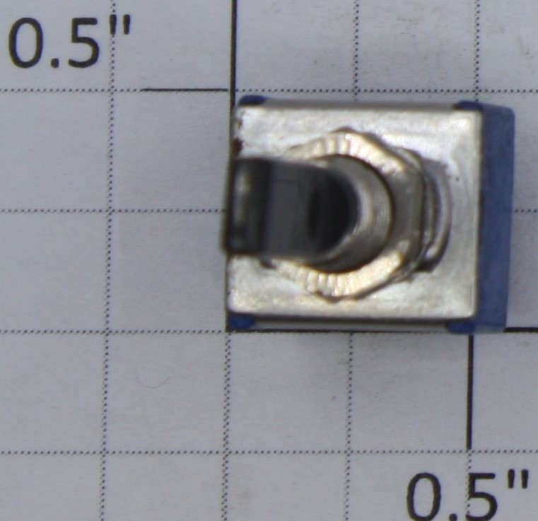 Radio Shack 275-664 DPDT Mini Center-Off Lever Toggle Switch 6A at ...