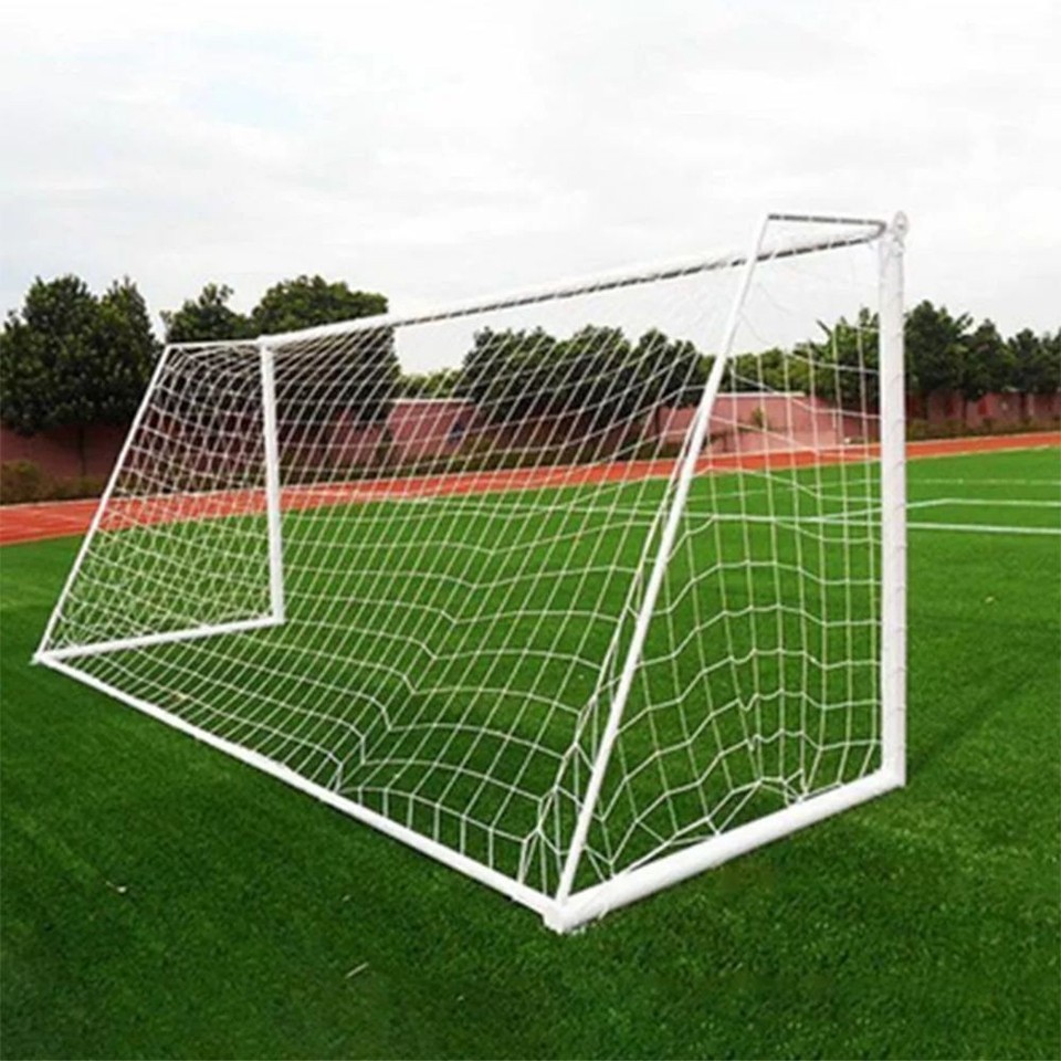 Outdoor 6x4 FT Soccer Goal Football Net Kids Backyard Game Sports ...