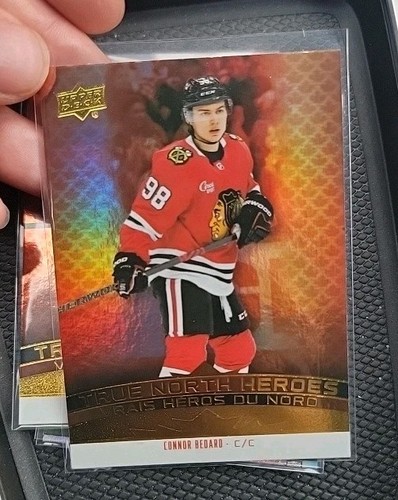 Connor Bedard 2025-26 UD Tim Hortons True North Heroes | eBay