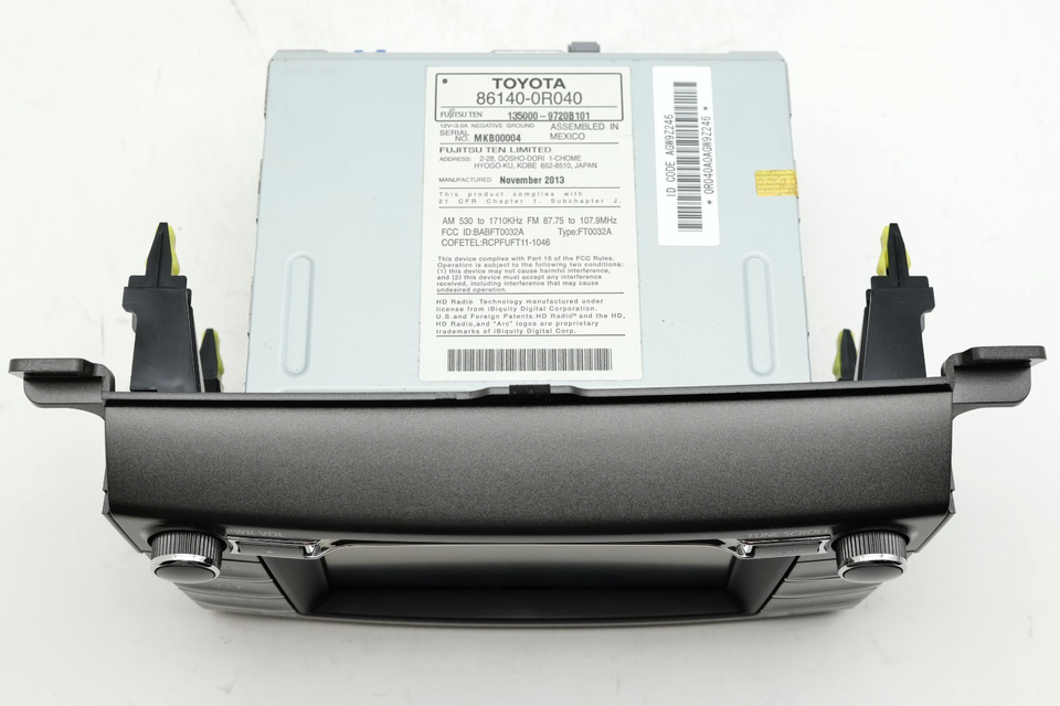 2013- 2015 TOYOTA Rav4 JBL Radio CD MP3 Bluetooth Touch Screen RECEIVER ...