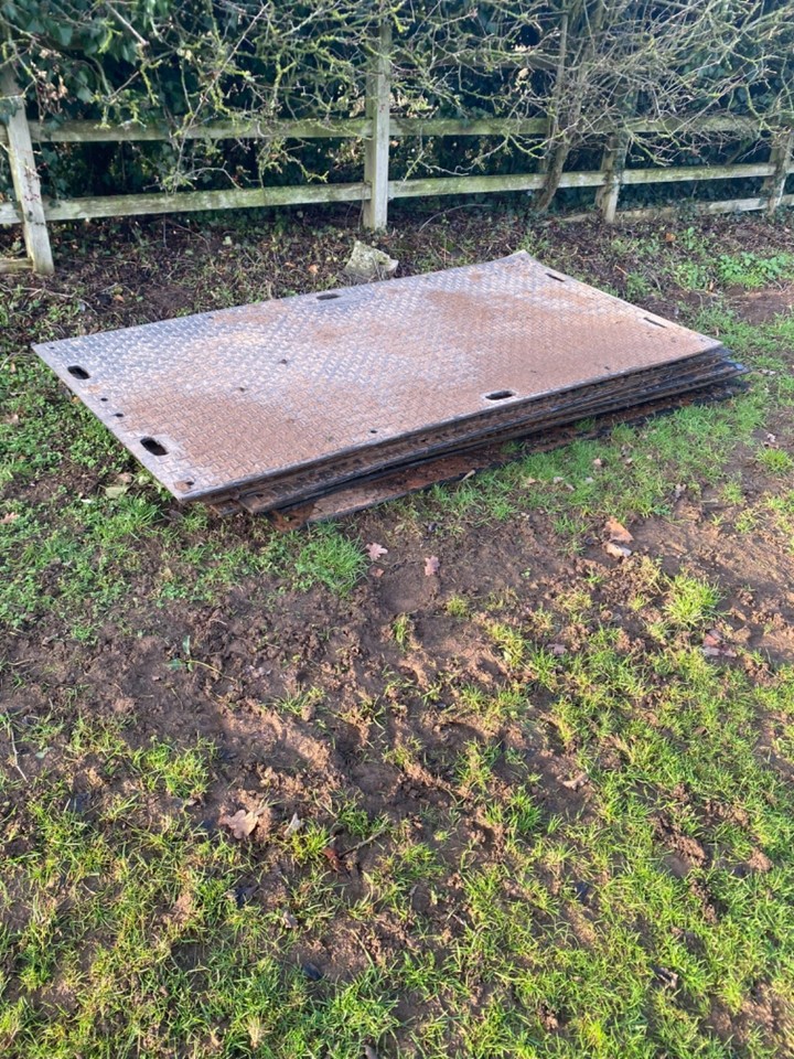 10 ground protection mats | eBay UK