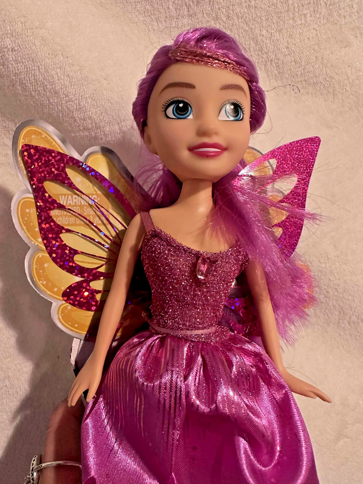 ZURU Sparkle Girlz Fairy Princess Doll | Dress-Up Toy Gift for Girls ...