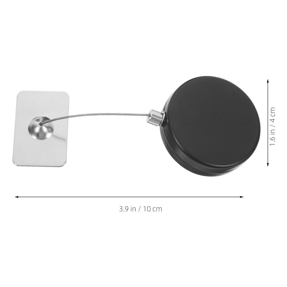 2pcs Retractable Security Cable Lock Remote Control Security Lock TV Remote | eBay Australia