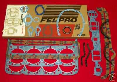 New sb sbc Chevy 400 Fel Pro Overhaul Gasket Set KS2614 / 260-1016 | eBay